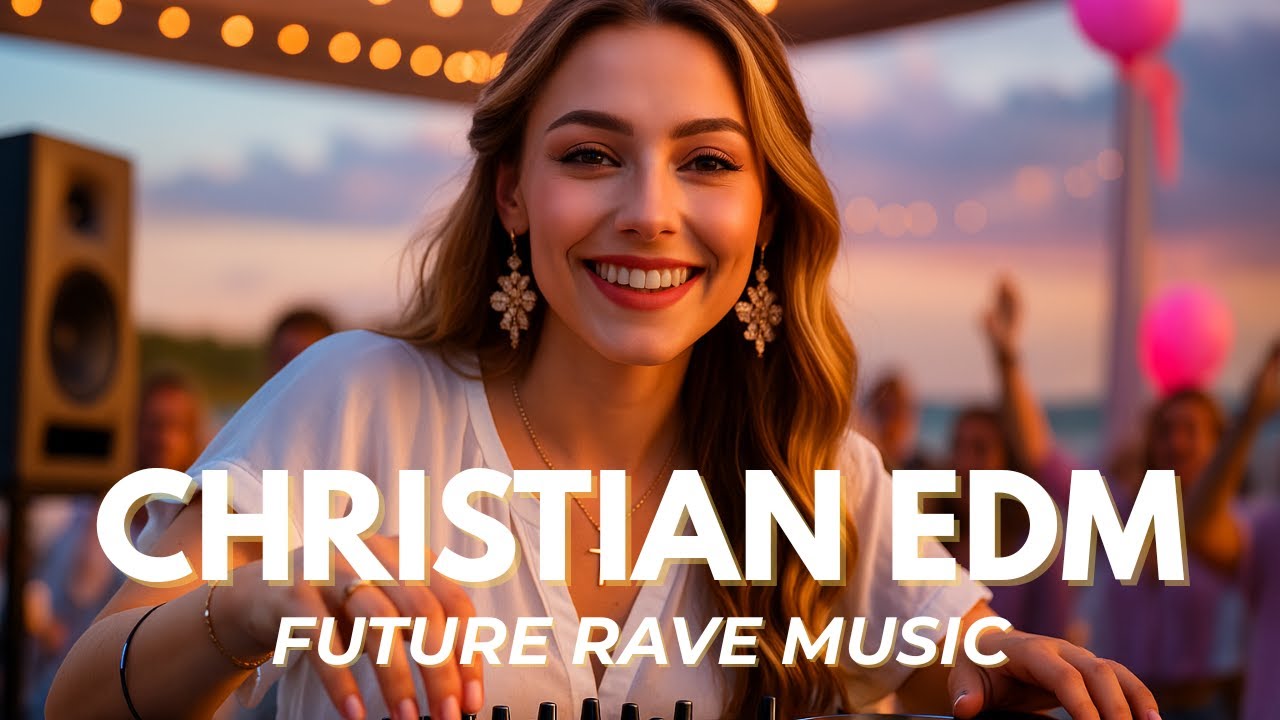 Best Christian Future Rave ️🎧 High‑Energy EDM Workout Mix | Worship ...
