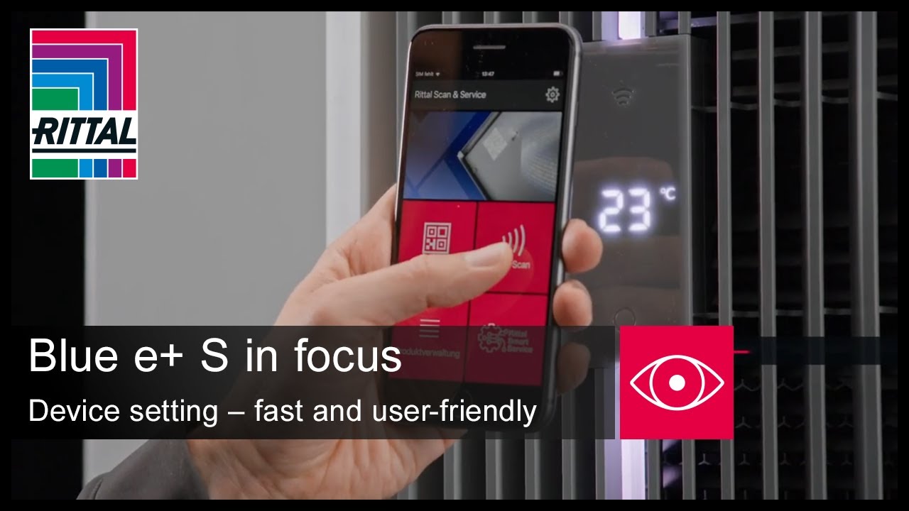 Blue e+ S in focus: Device setting – fast and user-friendly - YouTube