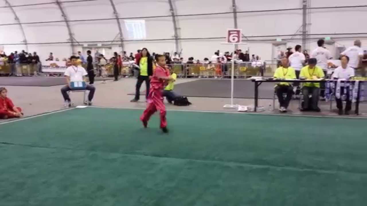 Jasmine Kung Fu competition 5/16/15 - YouTube