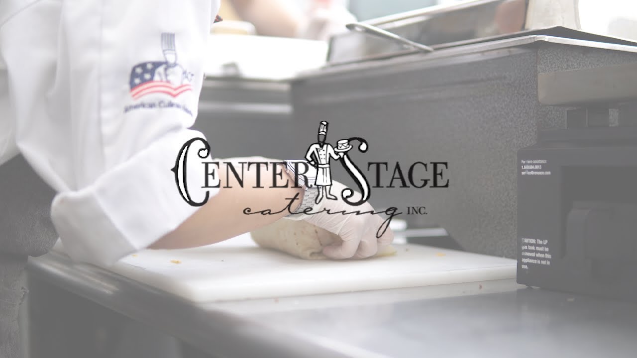 Center Stage Catering - Join the Crew - YouTube