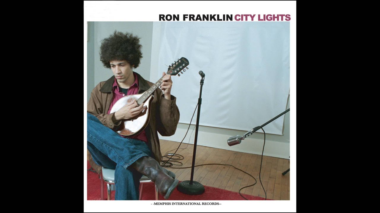 Ron Franklin "City Lights" (Official Audio) - YouTube