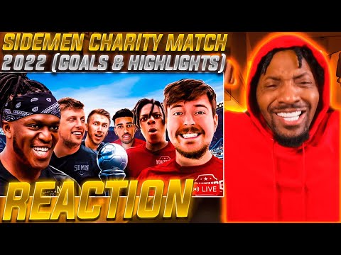 THESE GOALS WERE INSANE! | SIDEMEN CHARITY MATCH 2022 (Goals & Highlights) (REACTION!!!)