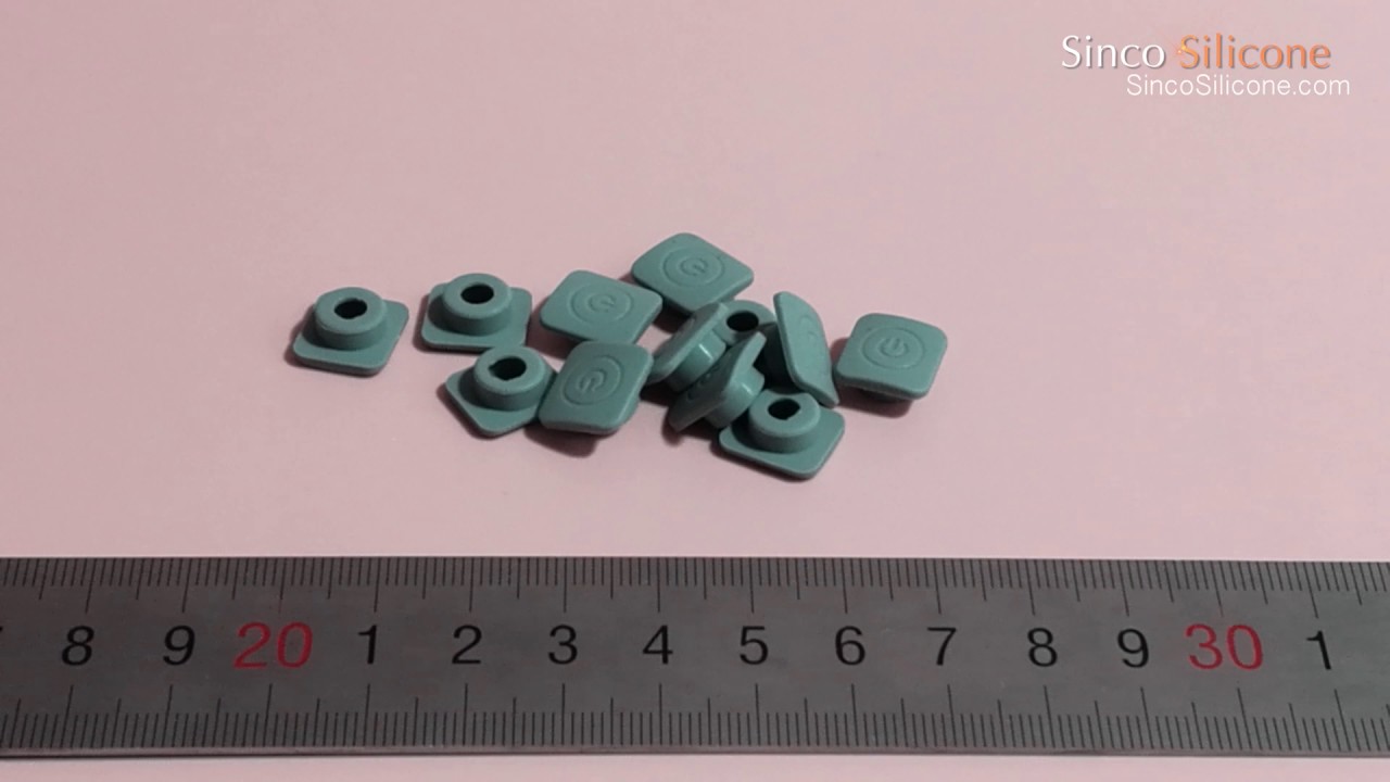 keypad push button start / silicone button keypad - YouTube