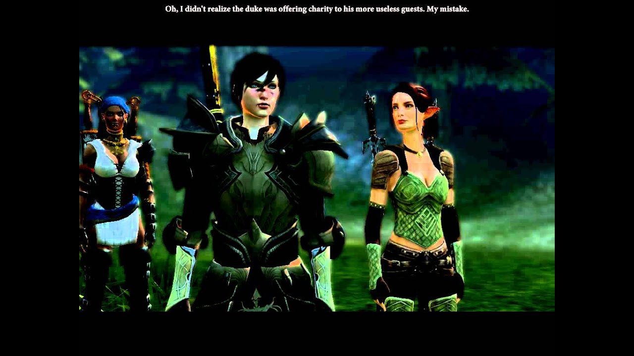 Dragon Age 2: MotA DLC - MINE, MINE, MINE! - YouTube