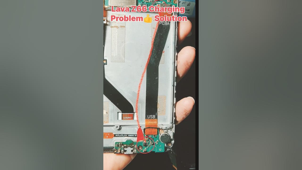 Lava 66 charging not working solution /🔥 Lava 66 charging jumper #mobilerepairing #technology ...