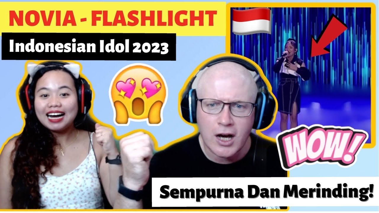 4 Overtune & 5 Standing Ovation Untuk NOVIA!!! | SHOWCASE 2 | INDONESIAN IDOL 2023 Reaction!🇮🇩 ...