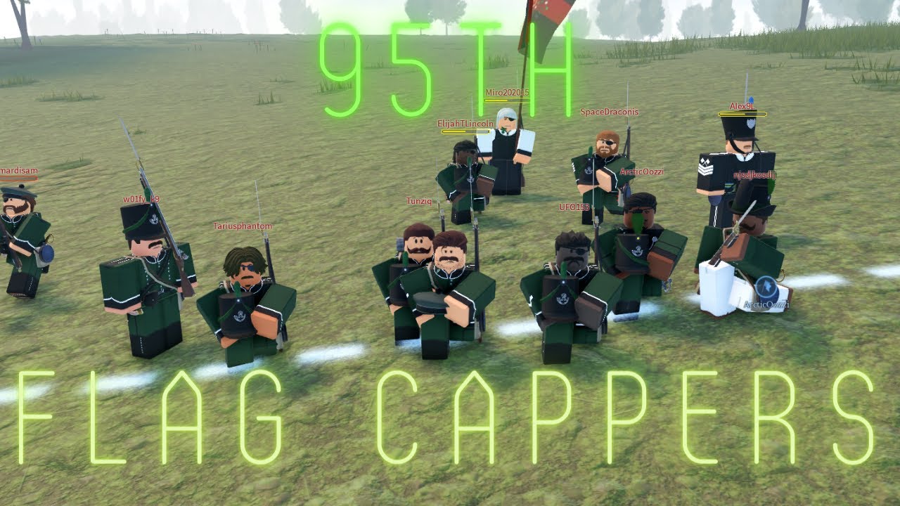 95th Flag Cappers - YouTube