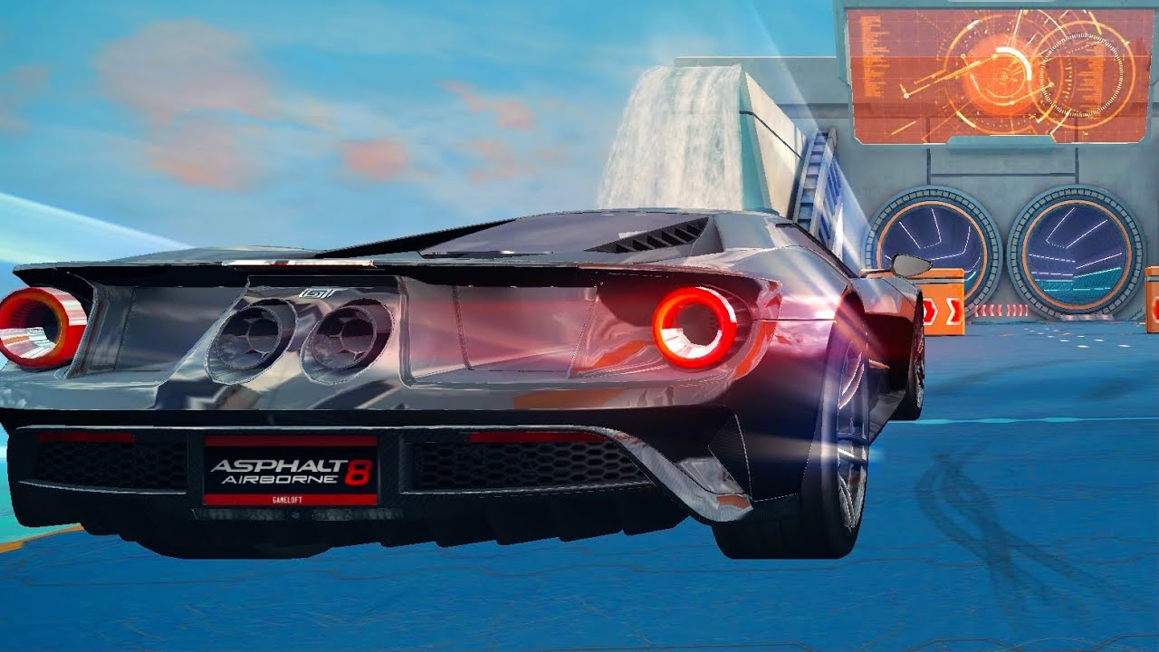 Asphalt 8, KING FORD GT, Multiplayer - YouTube