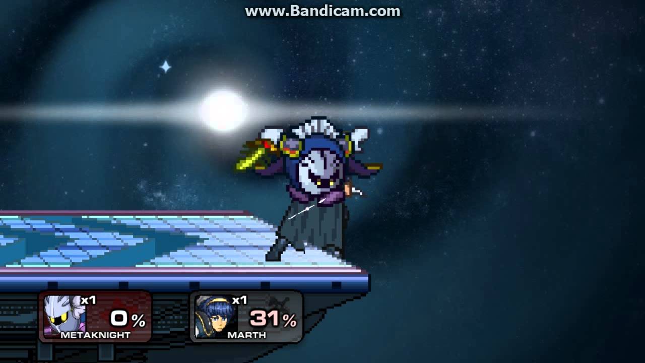 Meta Knight 0 to Dead Combo 71% Damage in Total SSF2 - YouTube