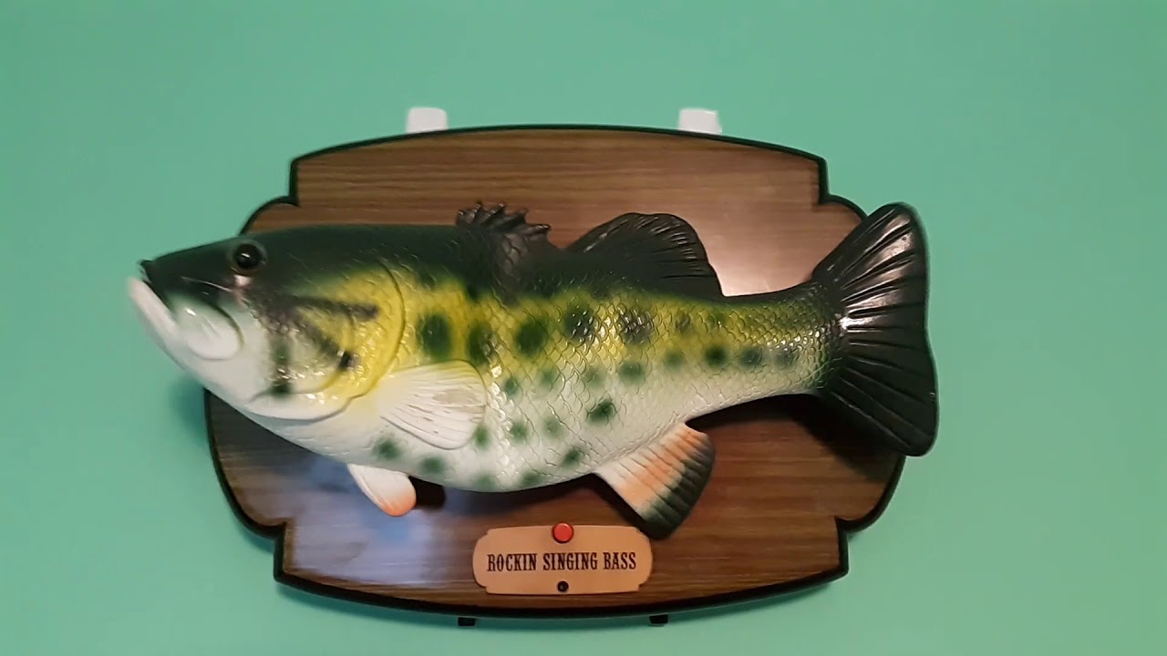 Rockin Singing Bass (Singing Fish) - YouTube