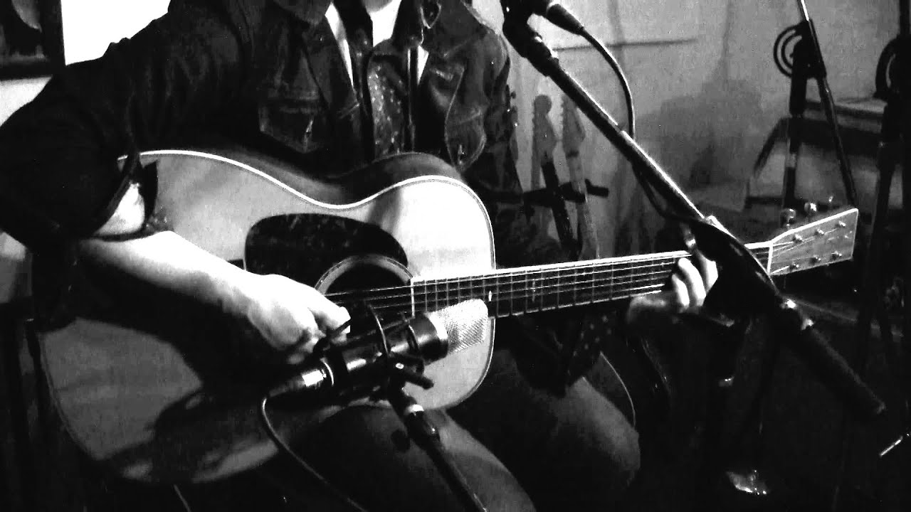 Shane Gamble Beautiful Work Acoustic B&W - YouTube