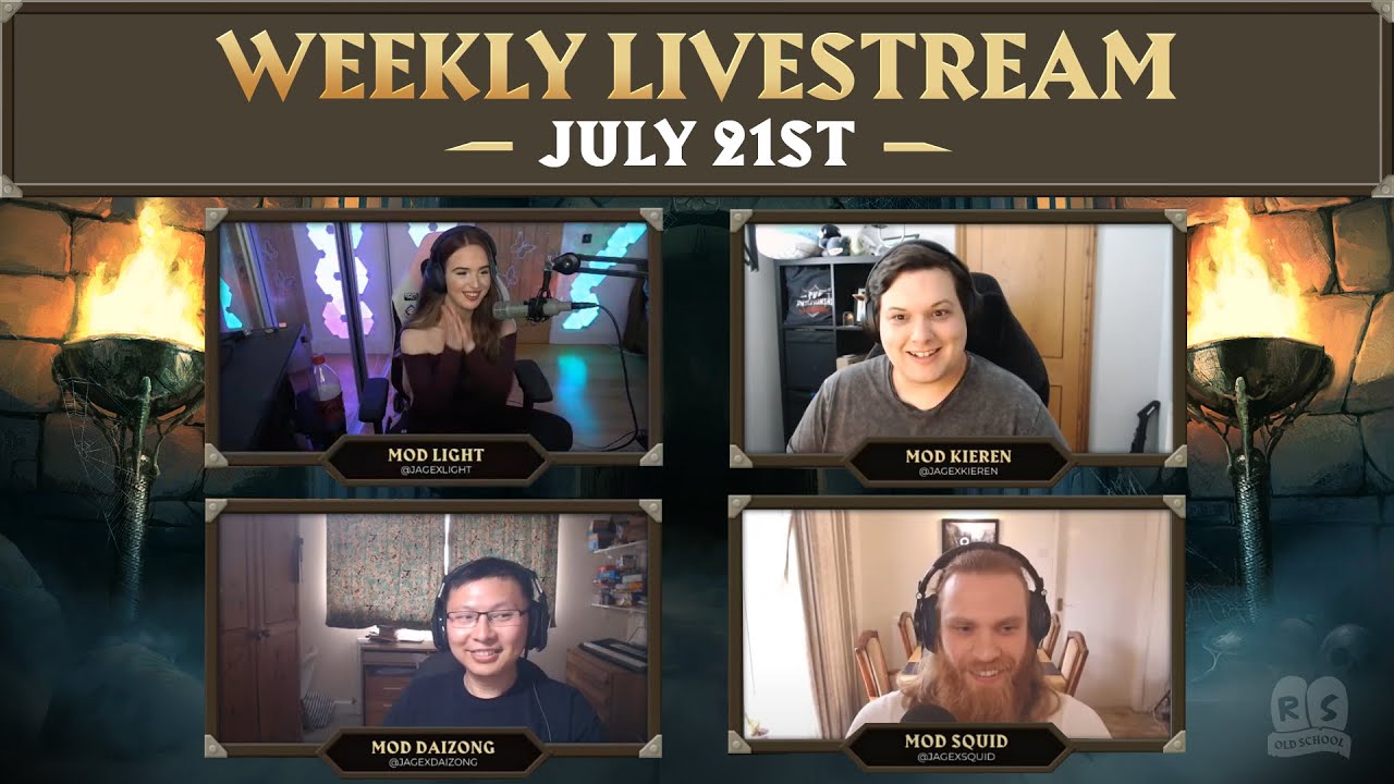 Activity Adviser & New Player Experience with Mods Light, Kieren ...