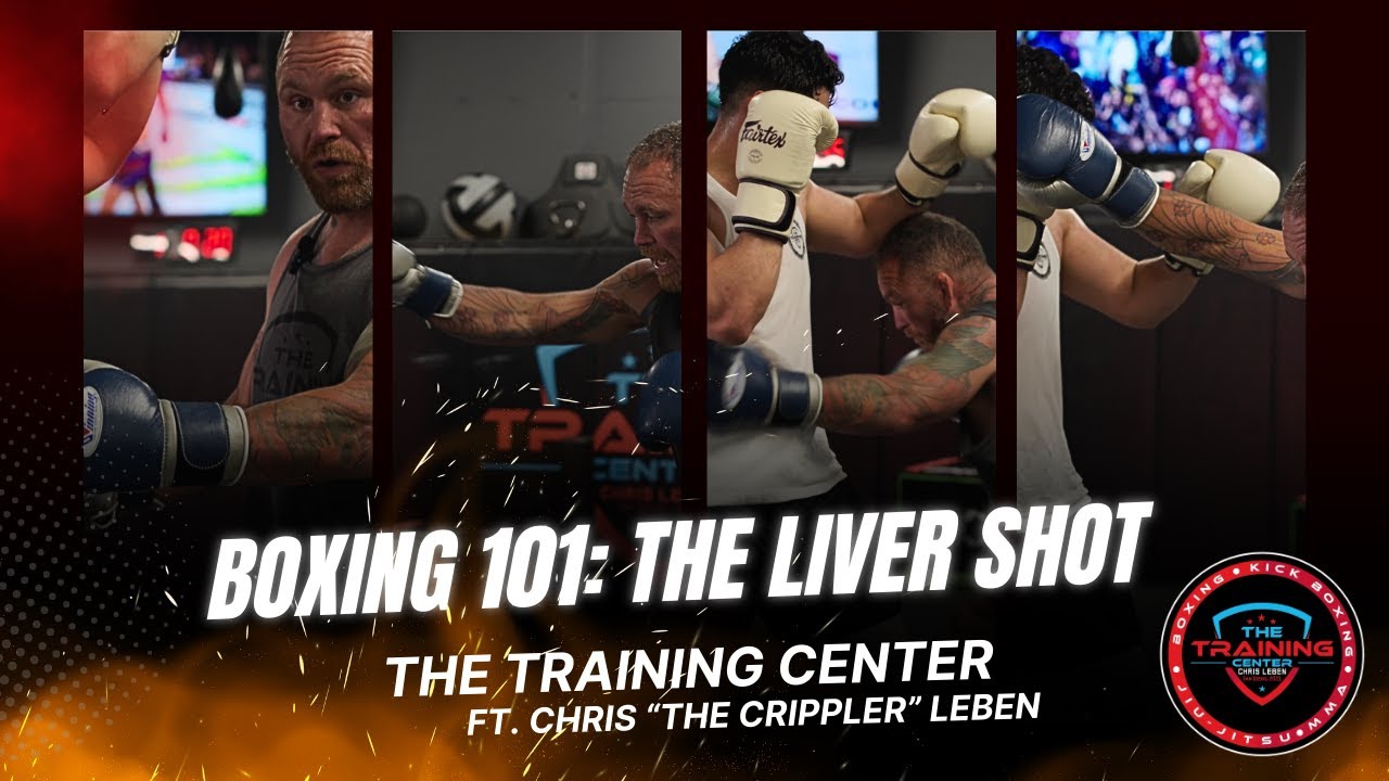 How to Set Up a Liver Shot | UFC Veteran Chris Leben's Southpaw Body ...