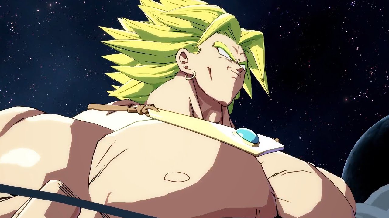 Broly Has A Present For You! (Dragon Ball Fighterz Matches) - YouTube