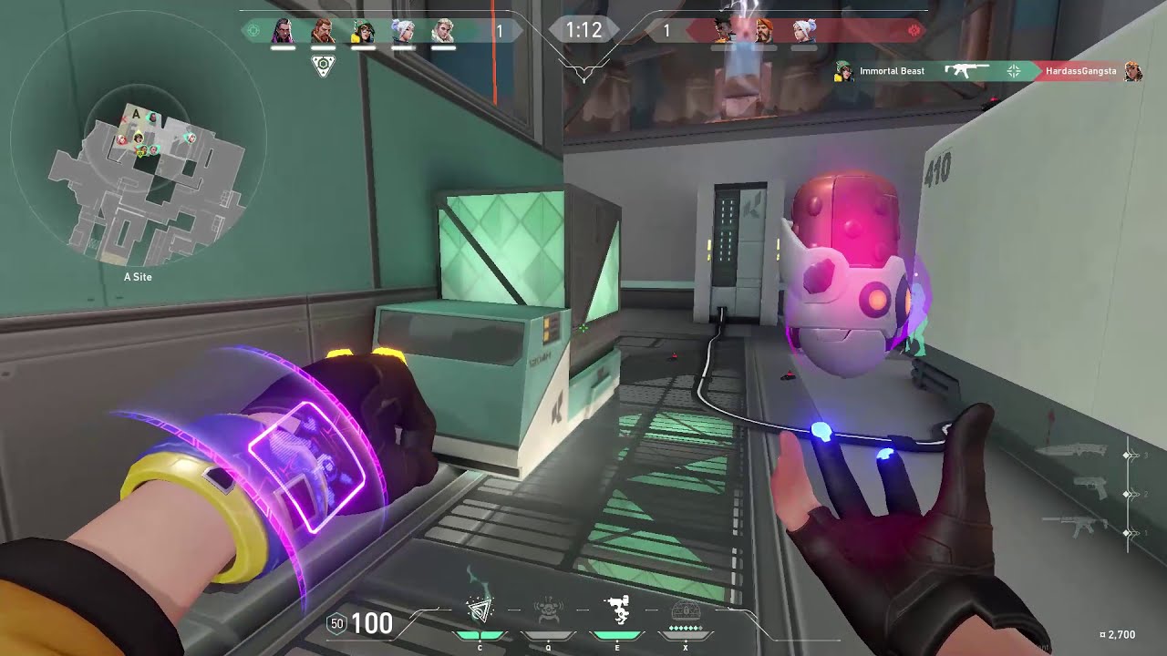 Swarm Grenade Out | Kill + Joy = KillJoy | Valorant Highlight - YouTube