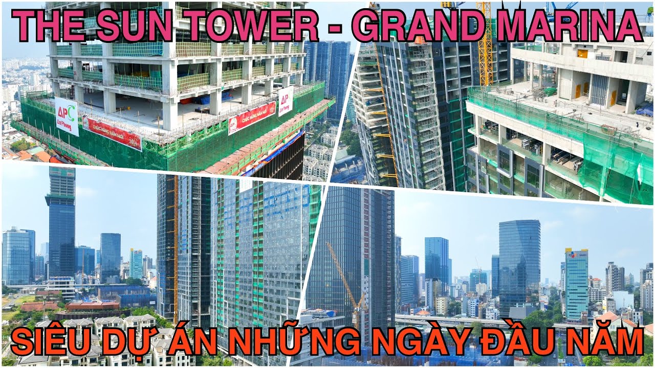 The Sun Tower - Grand Marina | Siêu Dự Án Những Ngày Đầu Năm Mới 2024 ...