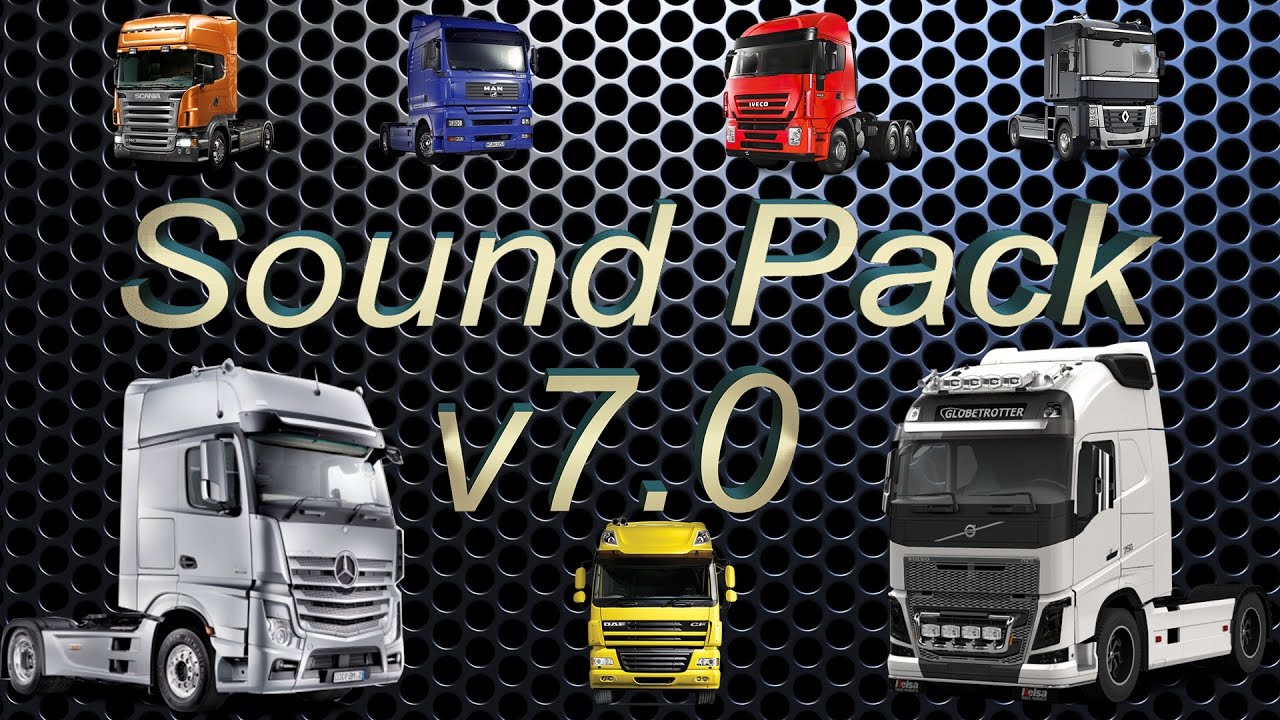 ETS 2 Sound Pack v7.0 - YouTube