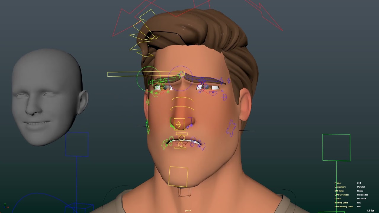 Facial Retargeter with Dude Rig - YouTube