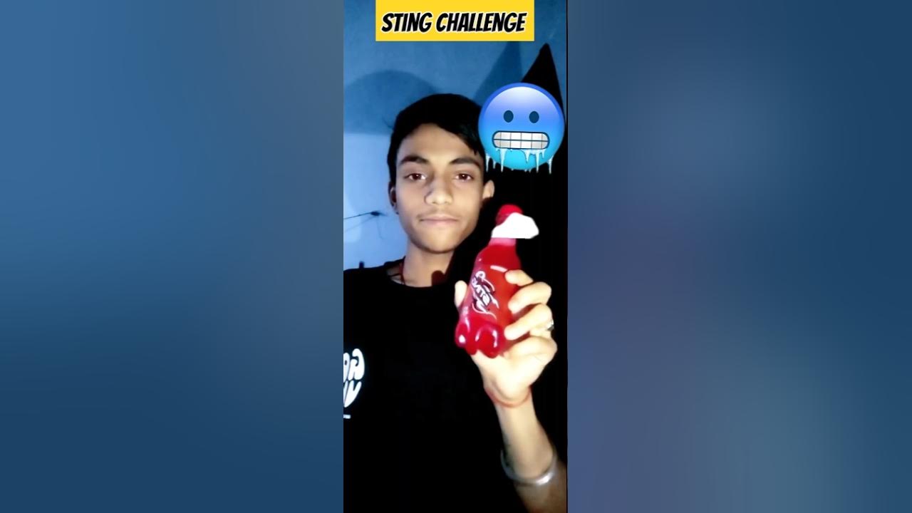 red Sting challenge #shorts #trending #utkarsh #viralshort #trendingshorts #minivlog #sting ...