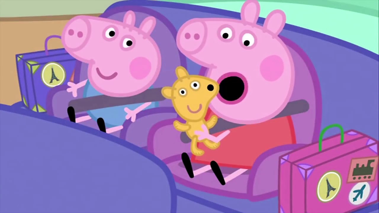 A polícia parou a Peppa Pig - YouTube