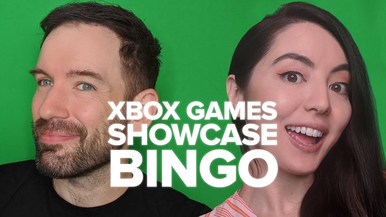 Xbox Games Showcase: Xbox Series X Gameplay Reveal BINGO! - YouTube
