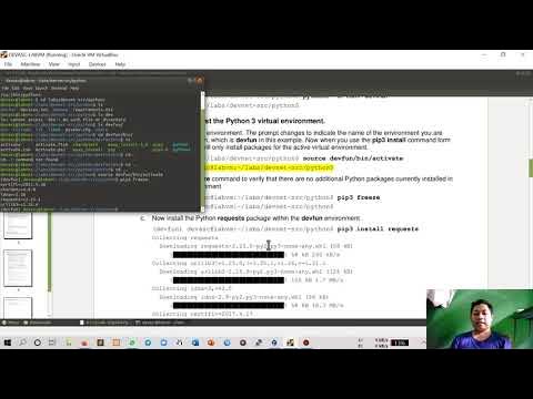 3.1.12 Lab - Explore Python Development Tools | Cisco DevNet - YouTube