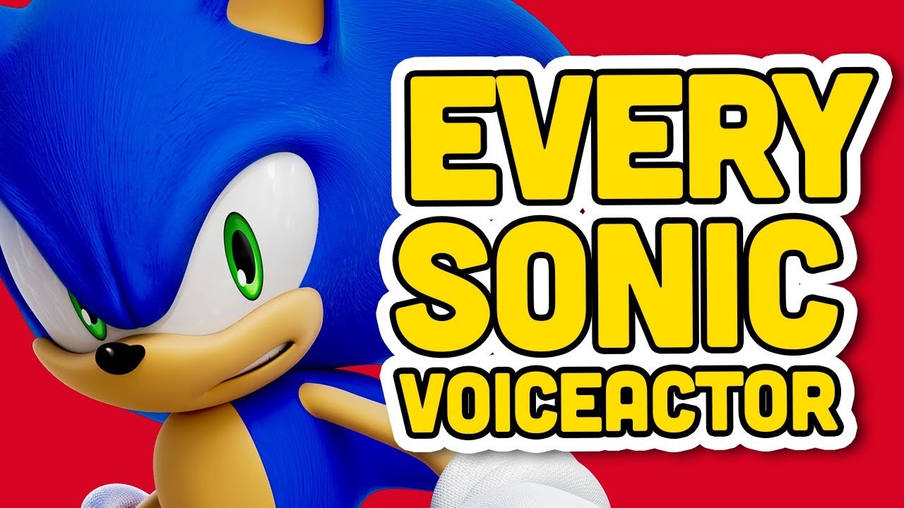 Sonic Voice Actors: Game Facts Special - YouTube