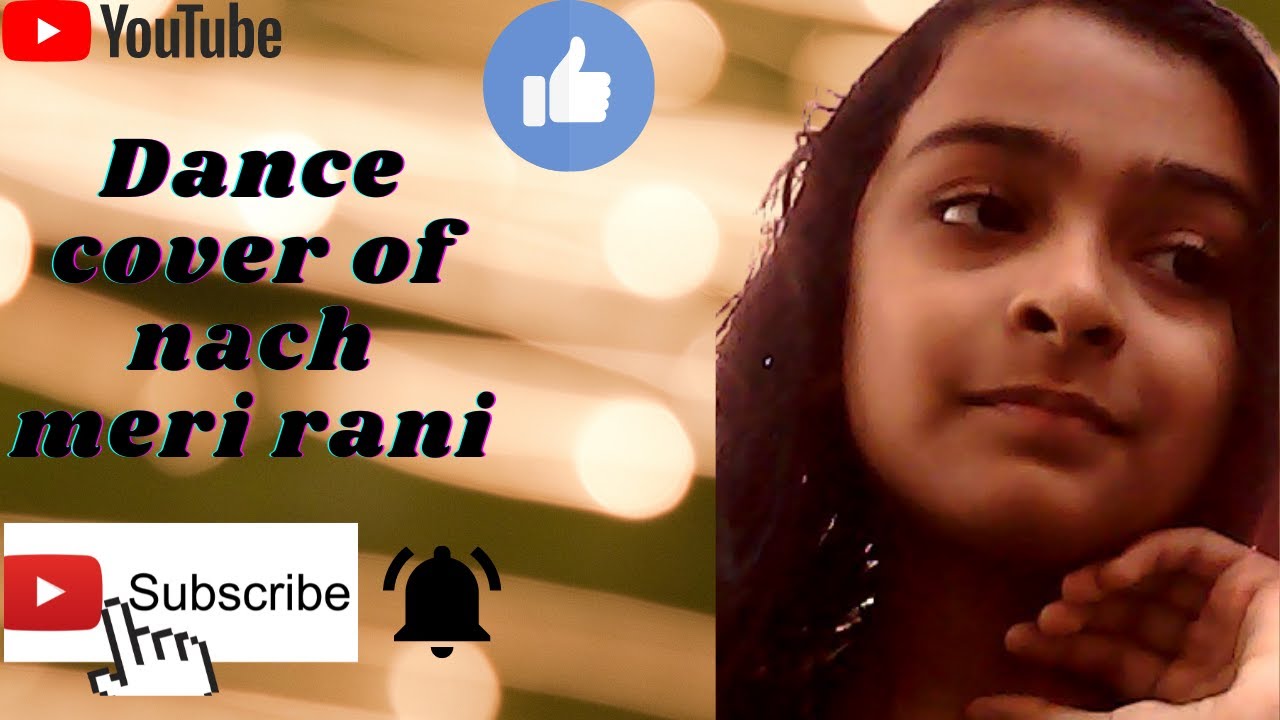 Dance cover of Nach meri rani rani by pournami vlooger - YouTube