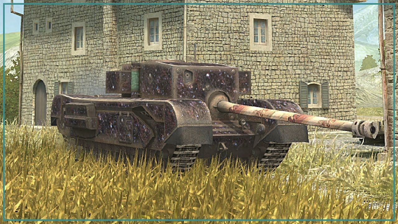 Churchill GC • 4 frags • 3.3k dmg • WoT Blitz - YouTube
