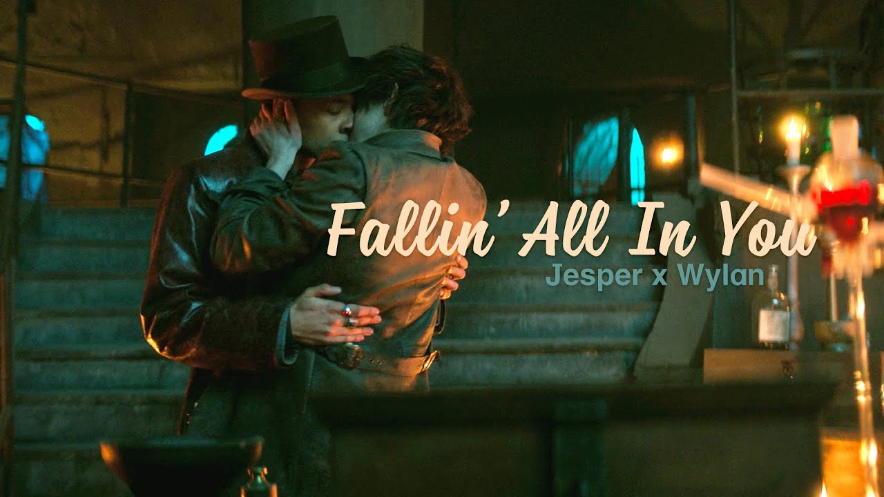 Jesper & Wylan | Fallin' All In You - YouTube