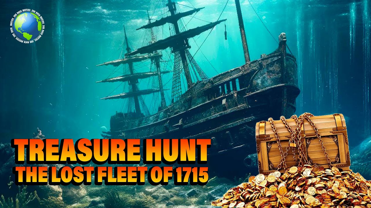 The Lost Treasure Fleet Of 1715 | Treasure Hunt for Spanish Gold l 3RD ...