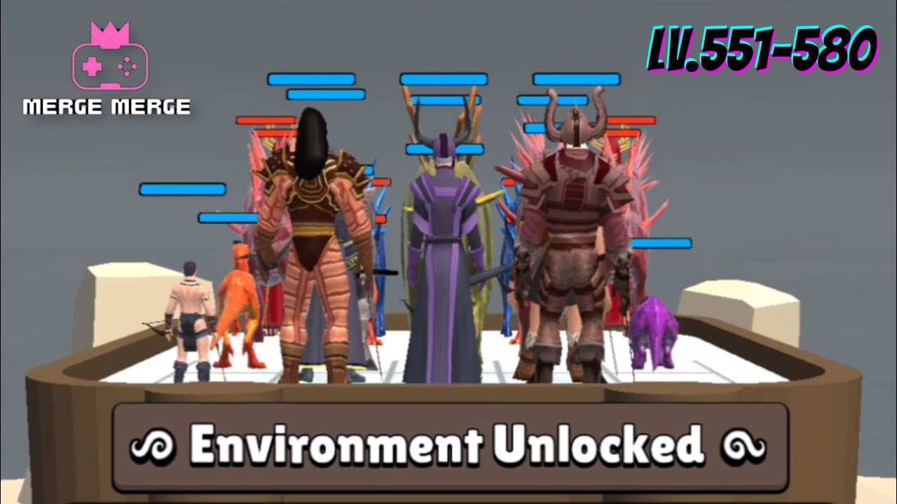 Merge Master: Dinosaur Monster ( NO APK + MOD ) Part 28 - YouTube