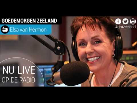 Interview op Omroep Zeeland met Elsa van Hermon - YouTube