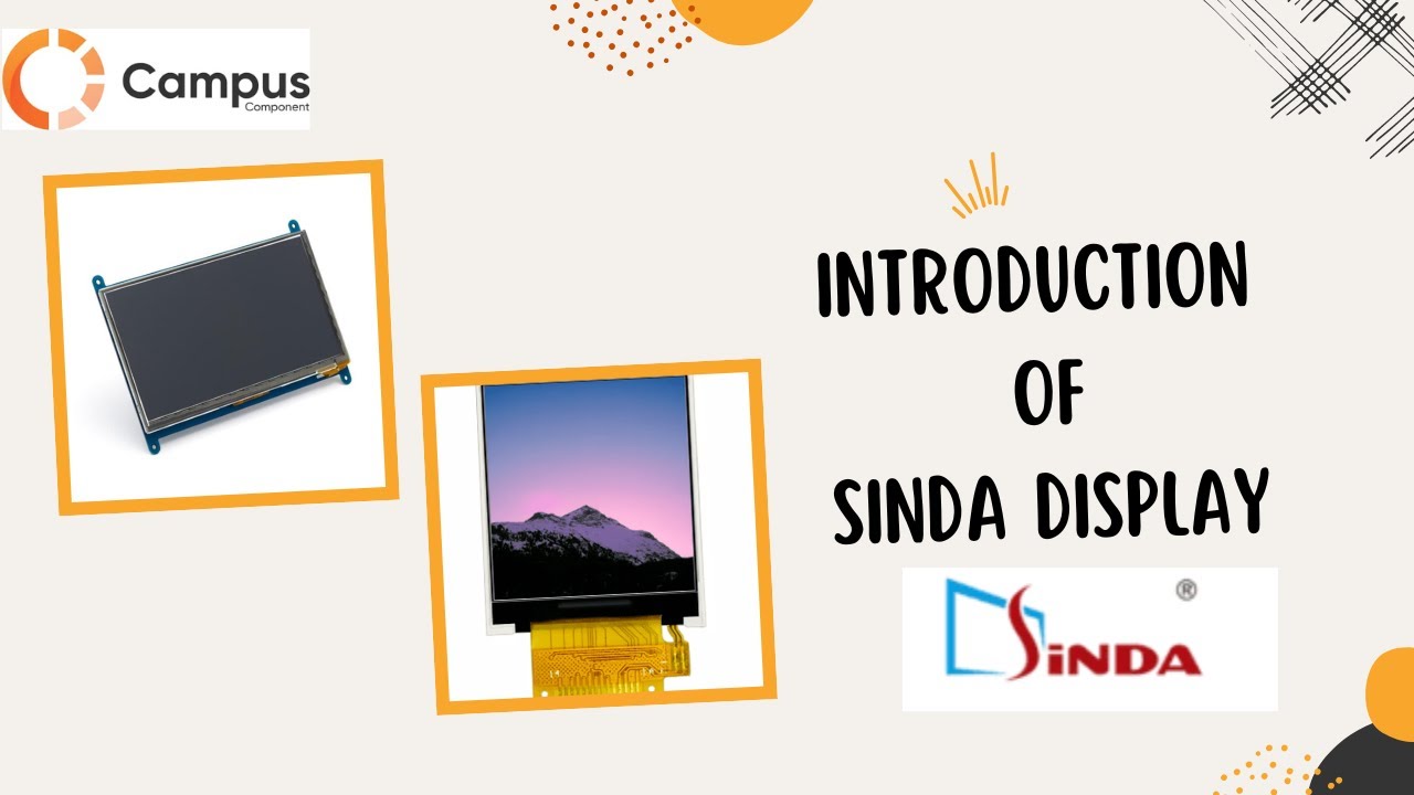 Introduction of Sinda Display | Types of Display - YouTube