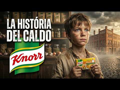 ¡Cómo un Niño POBRE Creó el Caldo KNORR — un IMPERIO Multimillonario!
