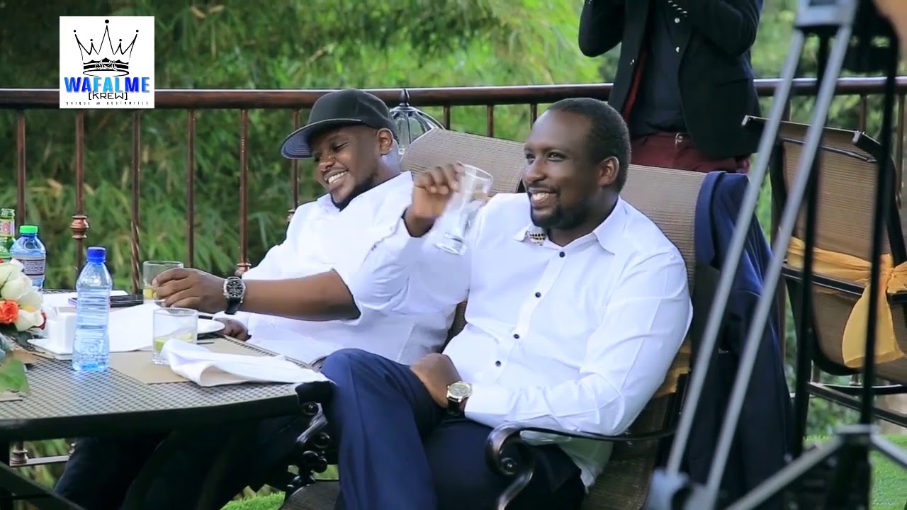 Furahi day - Nonini (Mc Mathenge) Best wedding Mc - YouTube