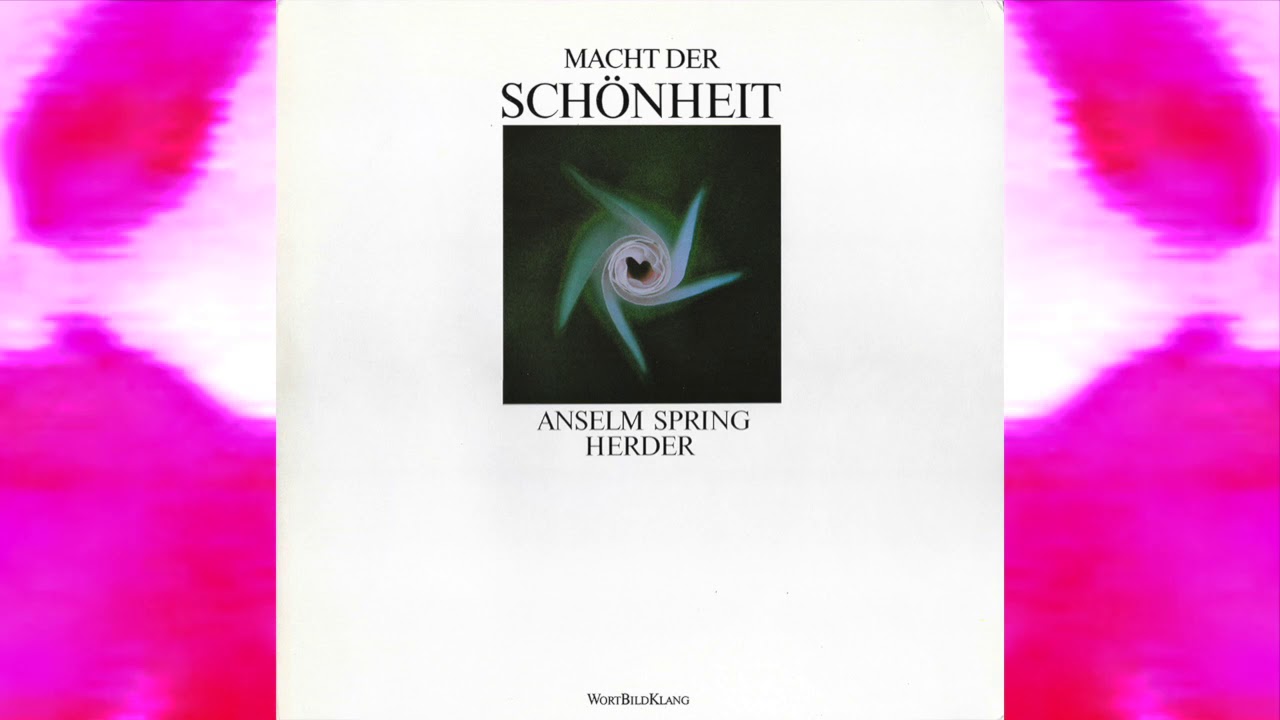Anselm Spring - Macht Der Schönheit (Full Album Vinyl) - YouTube