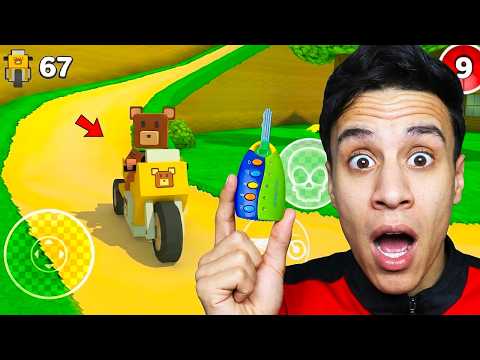 اكتشفت الموتوسيكل السري الجديد في Super Bear Adventure!!🏍️🔥 | Watch on ...