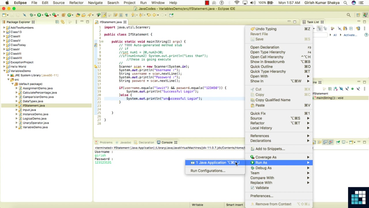 24 If Else Condition In Java YouTube 24 If Else Condition In Java YouTube