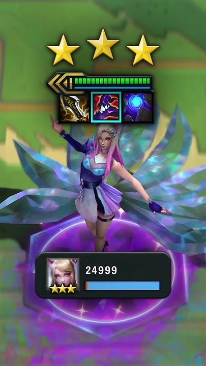 3-Star Ahri ⭐⭐⭐ | Set 10 Revival : Remix Rumble |Teamfight tactics #tft ...