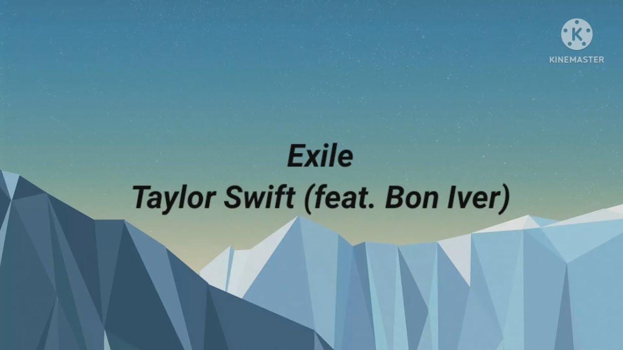 Taylor Swift - exile (Lyrics) ft. Bon Iver - YouTube