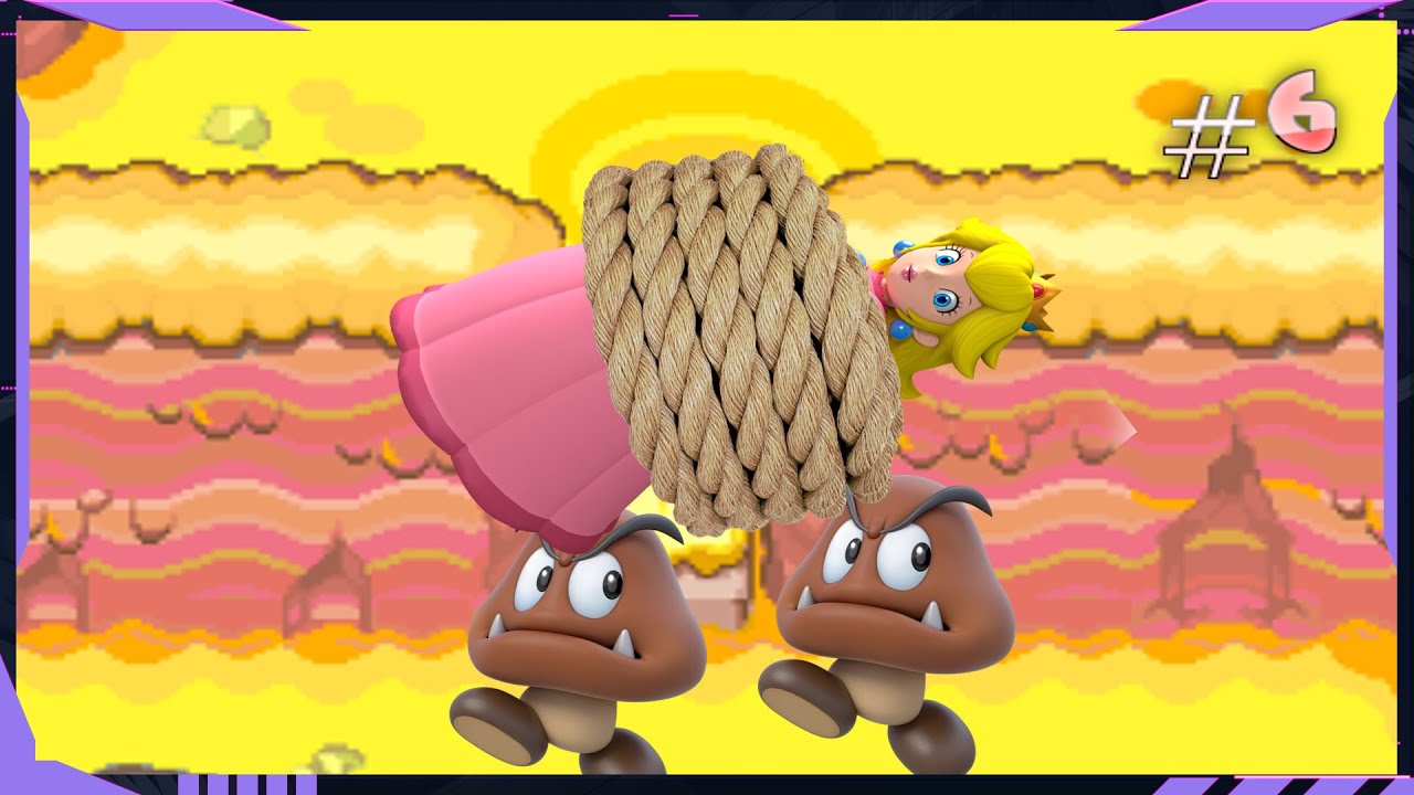 Princess Peach Gets Kidnapped for the 1 Millionth Time! (Mario & Luigi ...