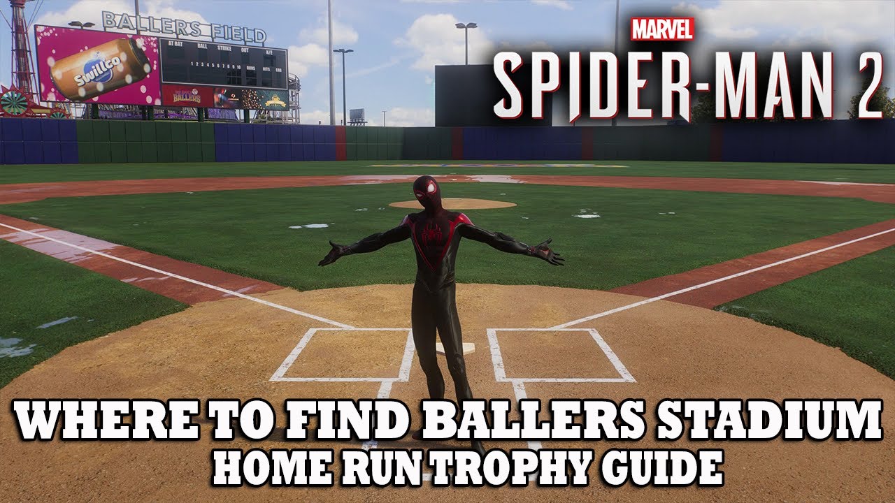 Marvel's Spider-Man 2 | Big Apple Baller's Stadium Location | Home Run ...