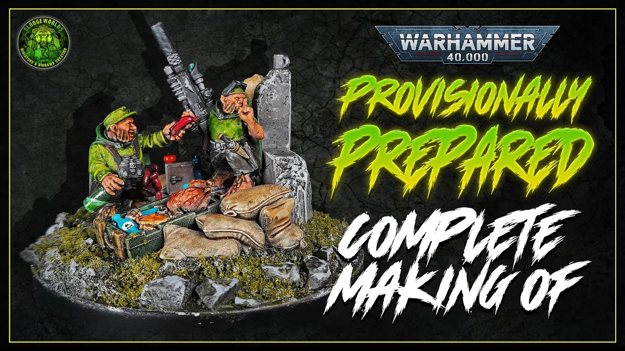 WARHAMMER 40K - PROVISIONALLY PREPARED [TIMELAPSE] #warhammer40k # ...