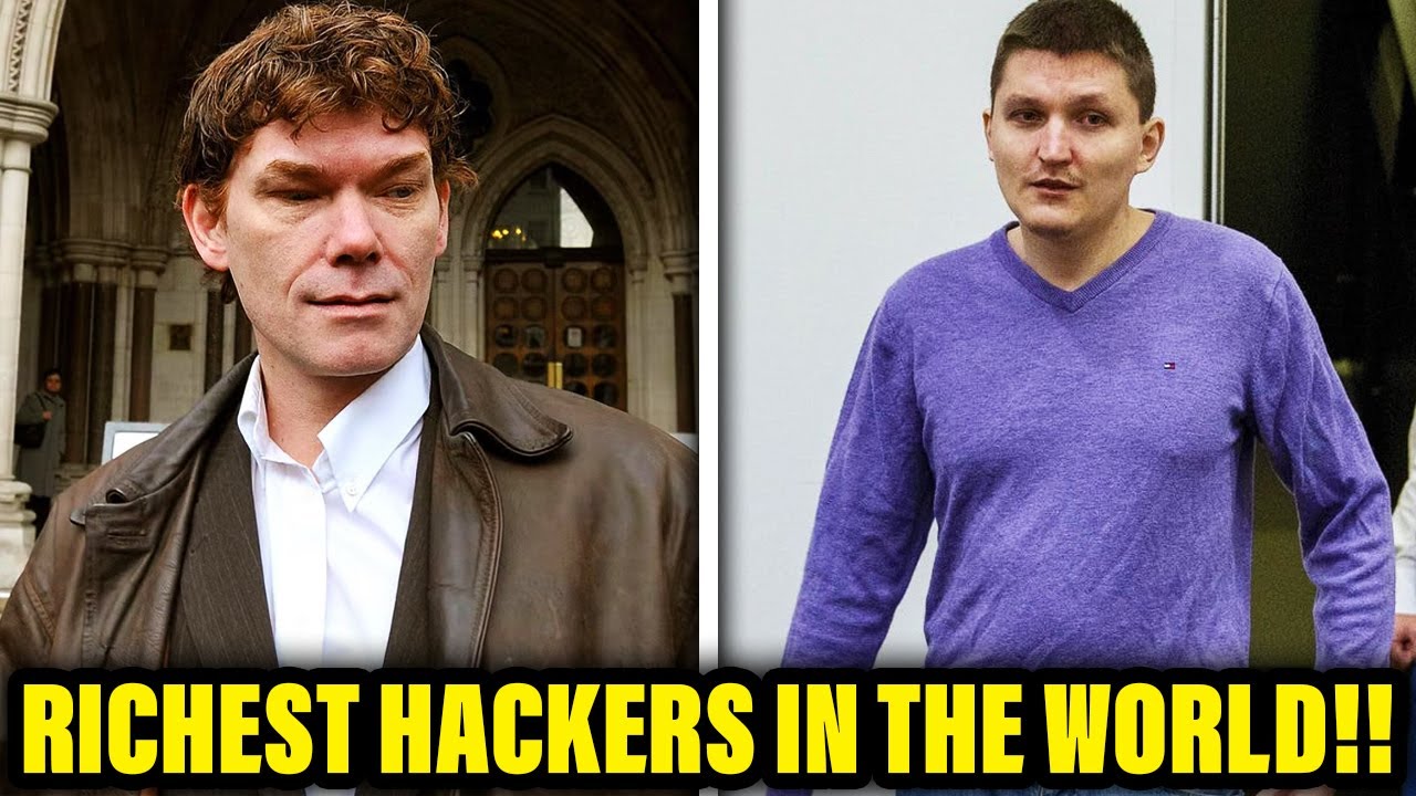 The RICHEST HACKERS in the WORLD! - YouTube
