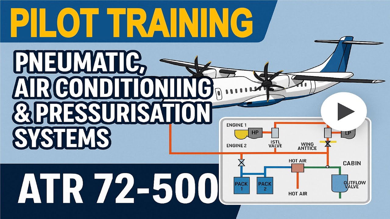 ATR 72 500 Understanding The Pneumatic, Air Conditioning ...