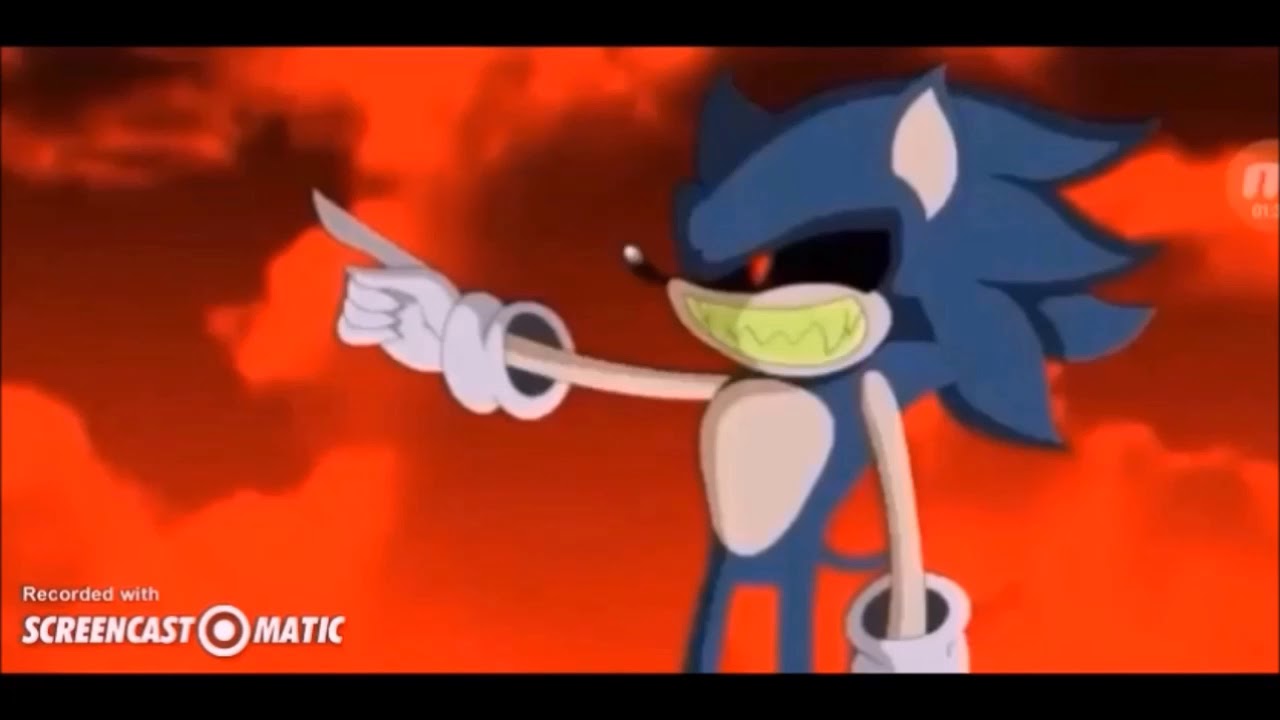 SONIC EXE VS ARCHIE SONIC(ソニックexeVSアーチソニック) - YouTube