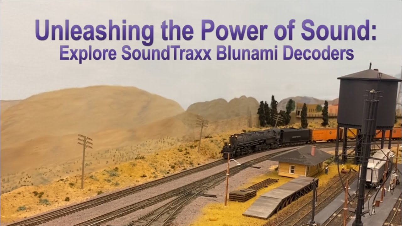 Unleashing the Power of Sound: Explore SoundTraxx Blunami Decoders ...