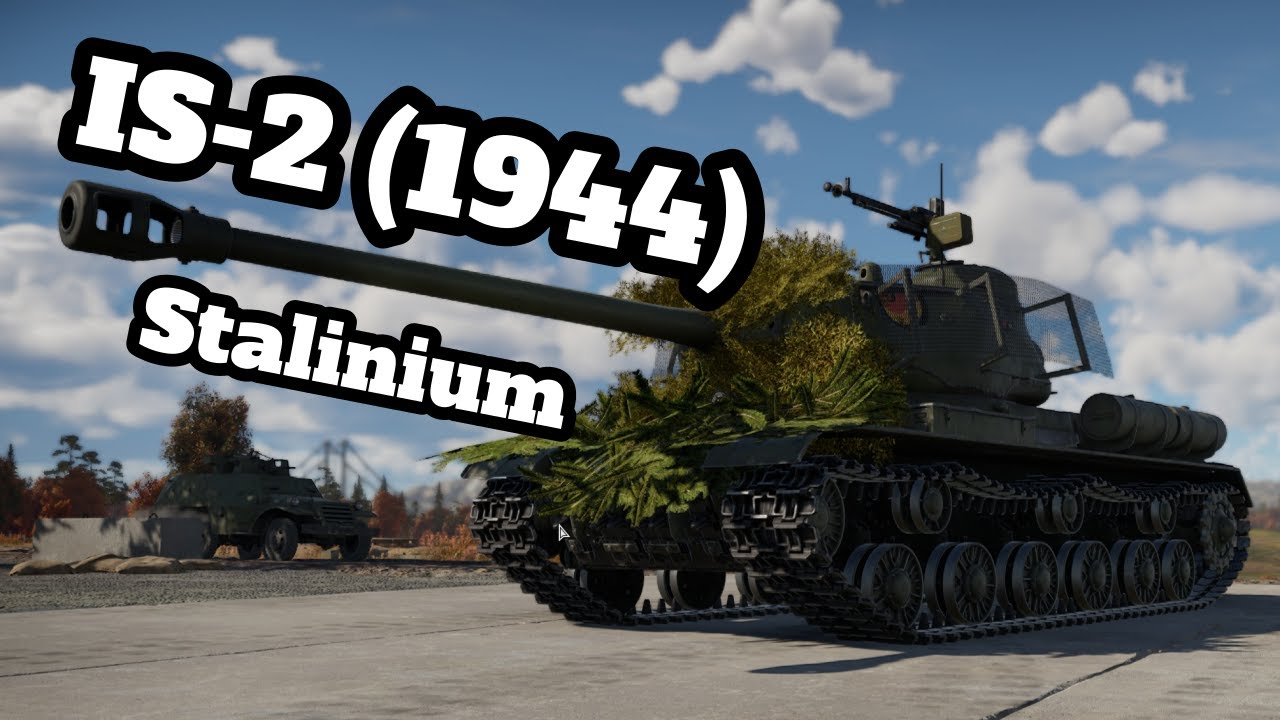[Warthunder] Stalinium 🙃 Tank | IS-2 (1944) - YouTube