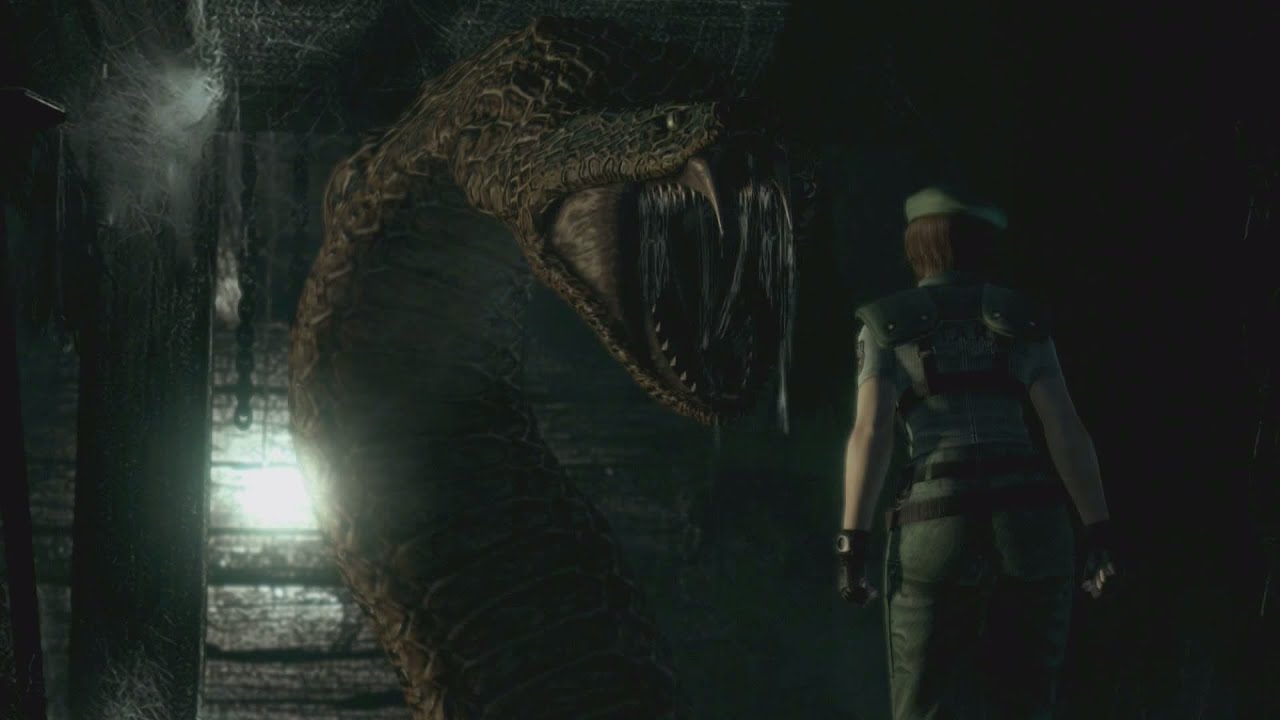 FIRST BOSS! Resident Evil Remake HD with Jumpin Part 4 - YouTube